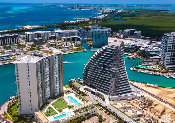 Shark Tower | Icónico Proyecto en Puerto Cancun